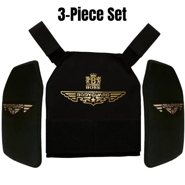Armored Boss Bodyguard™ Limited Edition Concealable Ballistic Vest with ...